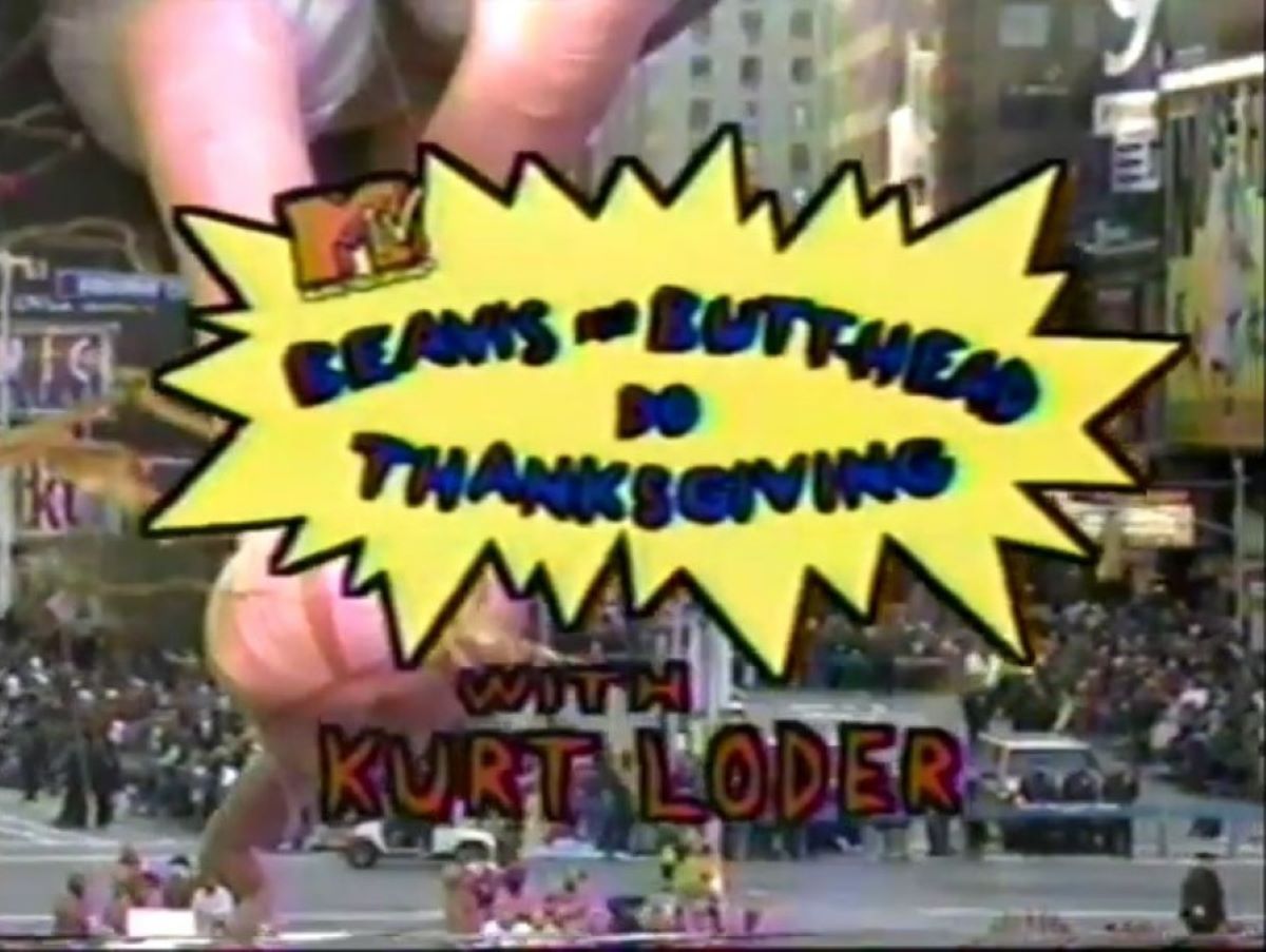 [VIDEO] It’s The 1997 MTV Special: Beavis and Butthead Do Thanksgiving ...